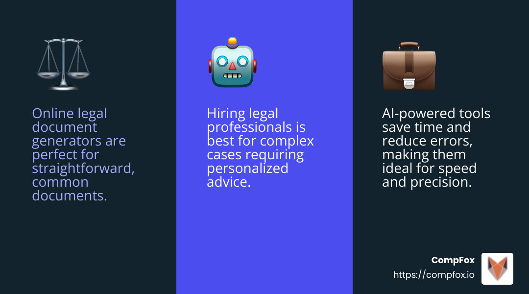 Top 5 Legal Document Generator Methods for 2024 Success