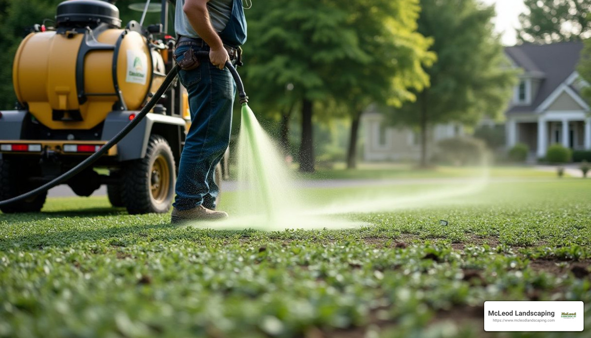 Hydro Grass Seeding Near Me: How to Choose the Right Service – McLeod Landscaping