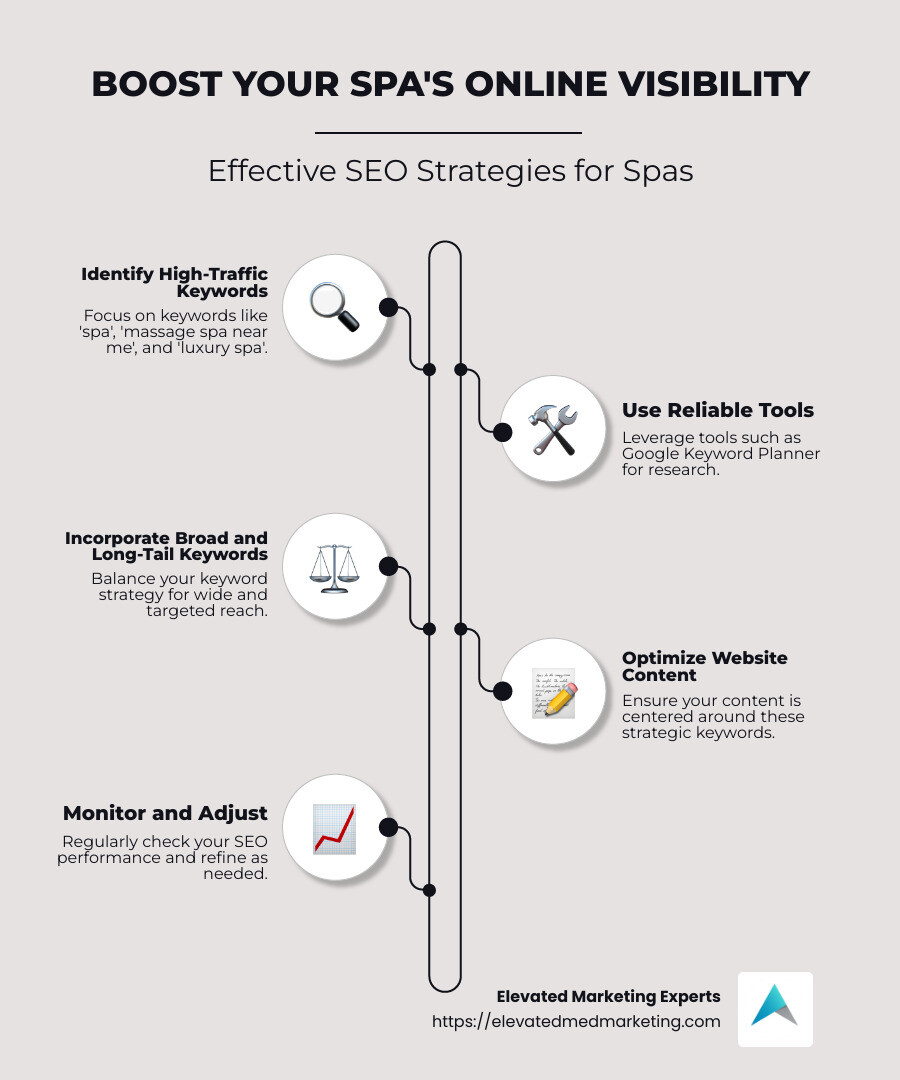 Spa SEO Keywords for 2025: Optimize & Attract Clients