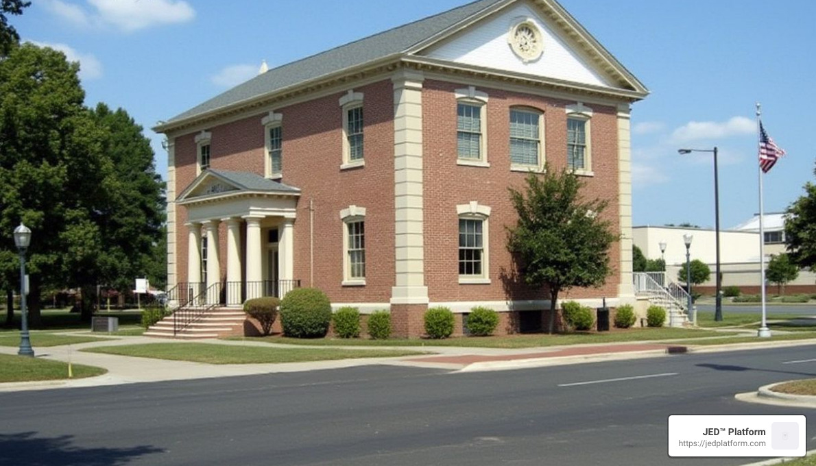 Navigating the Henderson County Probation and Parole System - JED™ PLatform