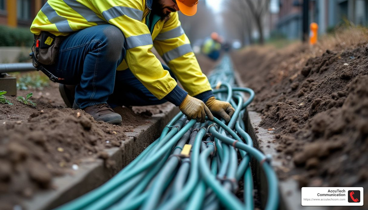 Telecommunications Construction: Top 5 Powerful Insights 2024