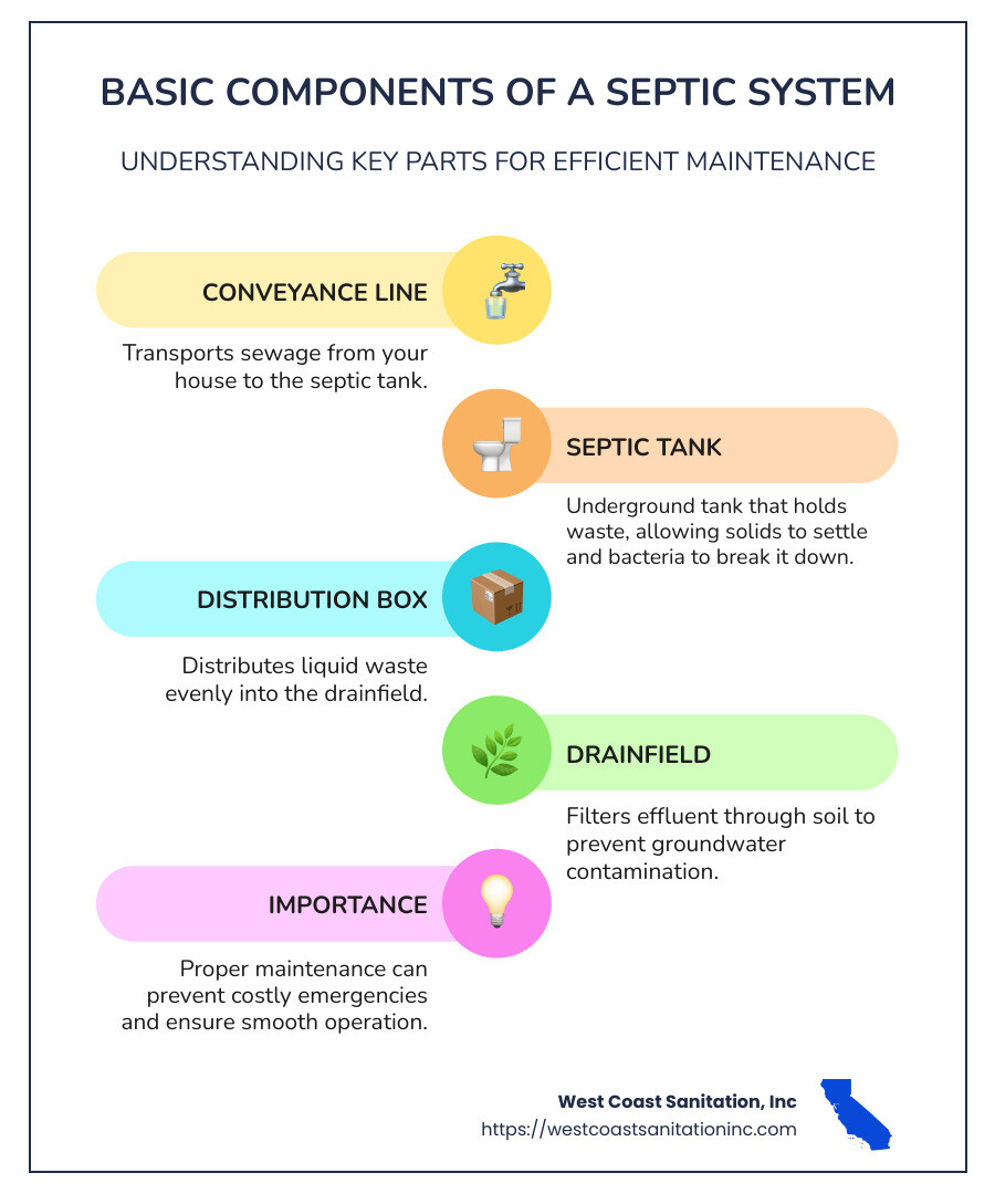 Septic System 101: Key Components Explained - West Coast Sanitation
