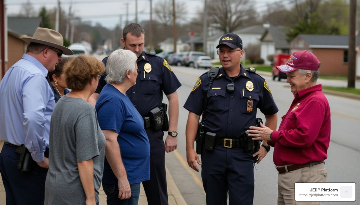 How the NC Probation and Parole Association Supports Officers - JED ...