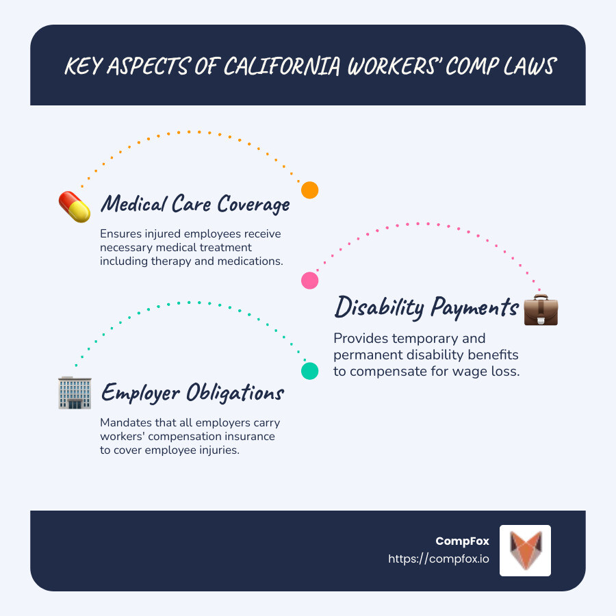 Top 5 Insights on California Workers' Comp Laws for 2023