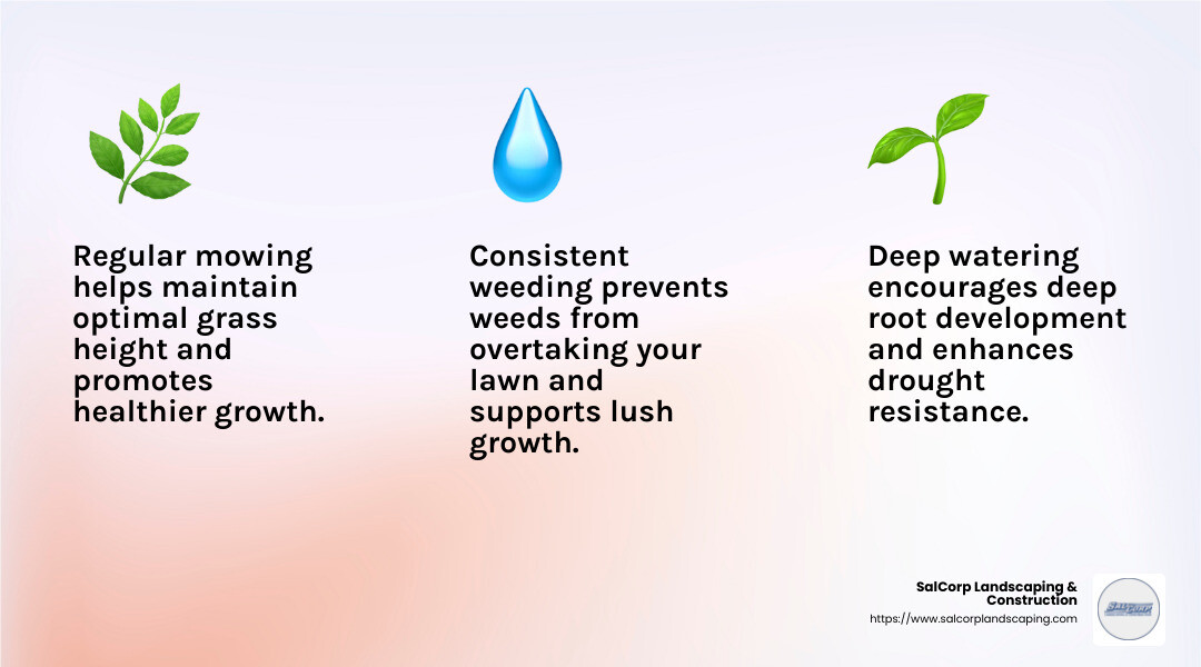 What Do Lawn Care Services Do? Top 5 Essential Facts