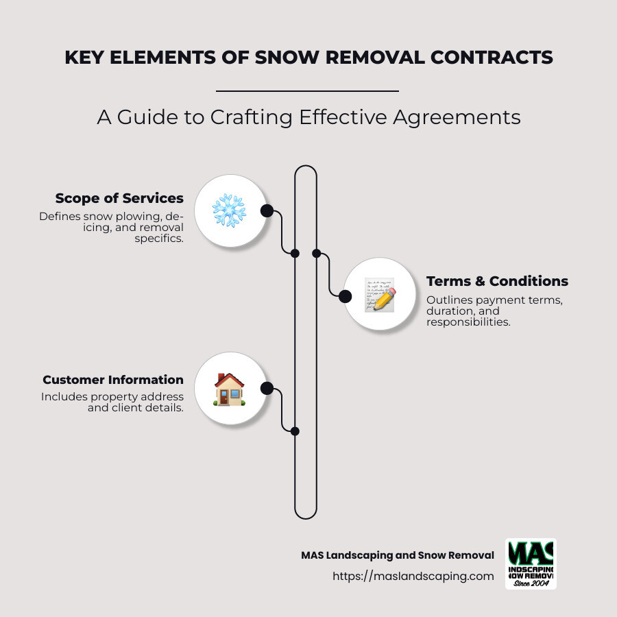 Snow Removal Contracts: Top 3 Best Practices 2024