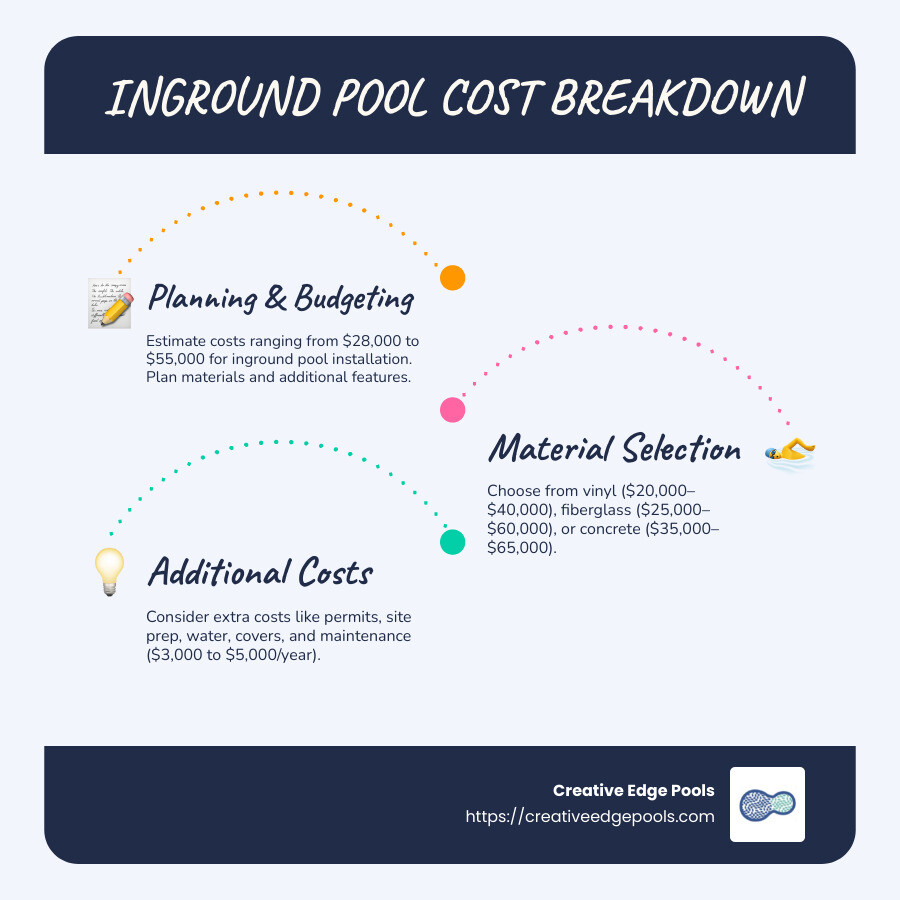 Inground Pool Cost: Top 10 Shocking Facts 2024