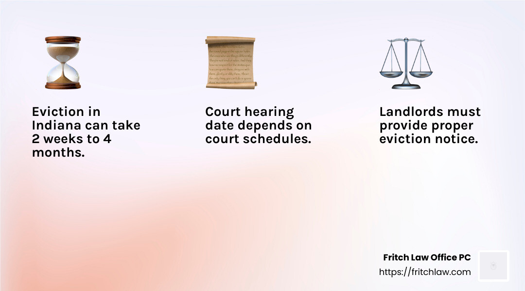 Eviction Laws in Indiana: 5 Key Tenant Tips 2024