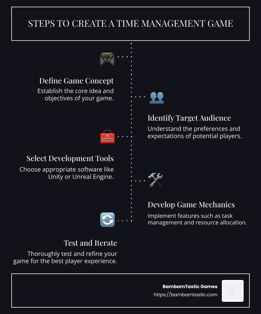 From Concept to Code: How to Build a Time Management Game ...