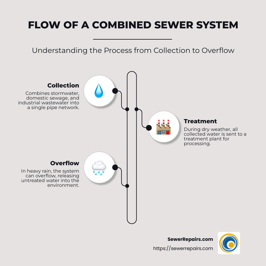 How a Combined Sewer System Works: Top Guide 2024