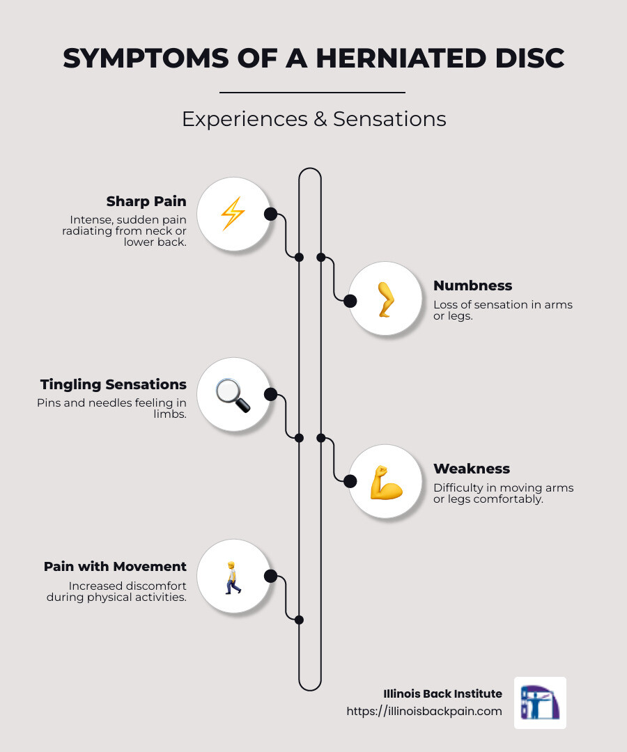 What Does a Herniated Disc Feel Like? 7 Distressing Signs