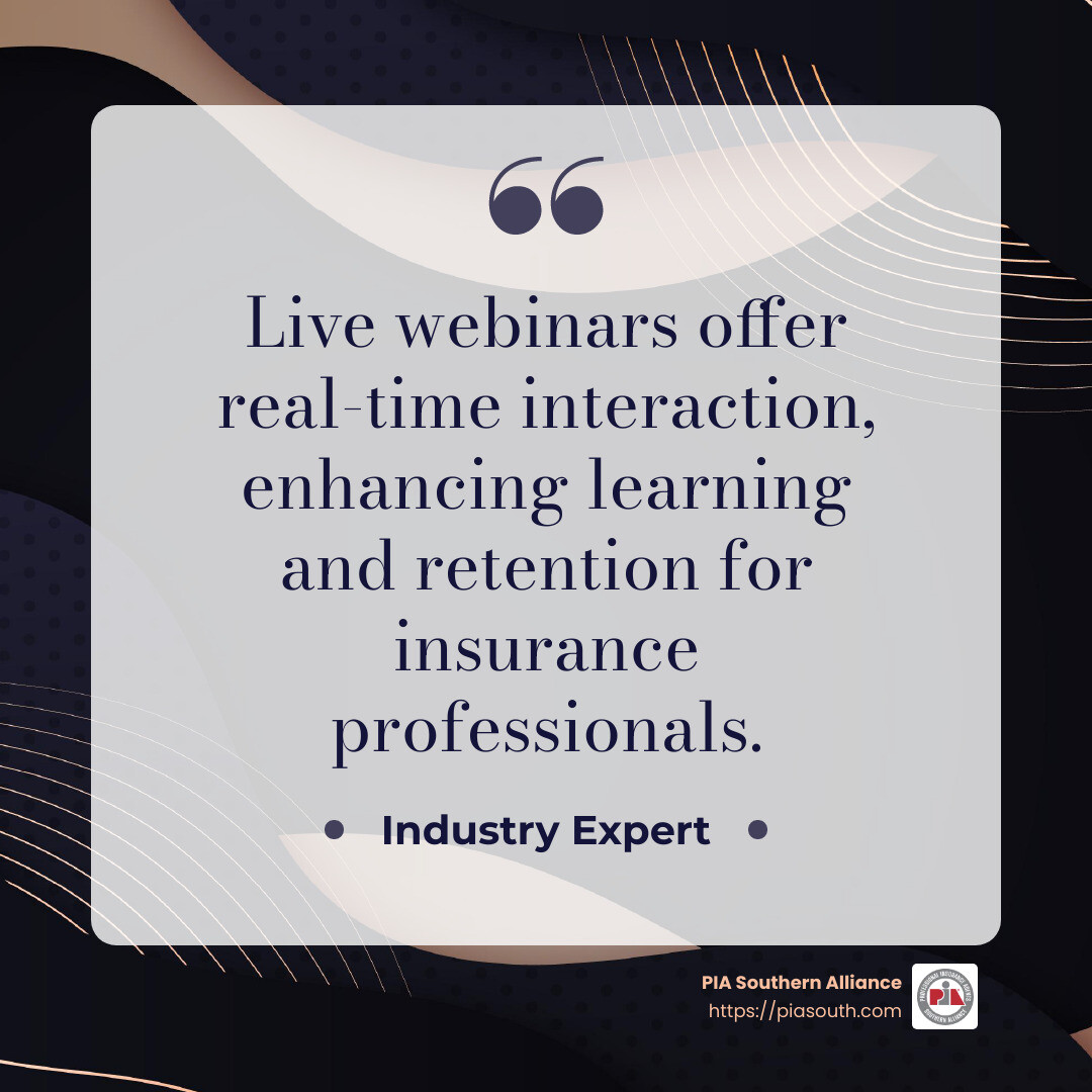 Insurance Continuing Education Webinars Top 3 Essential