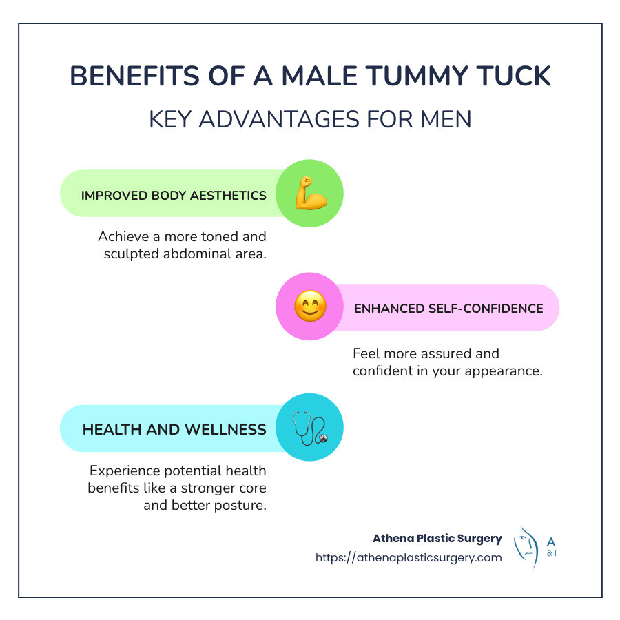 Male Tummy Tuck: Top Benefits for a Stronger You