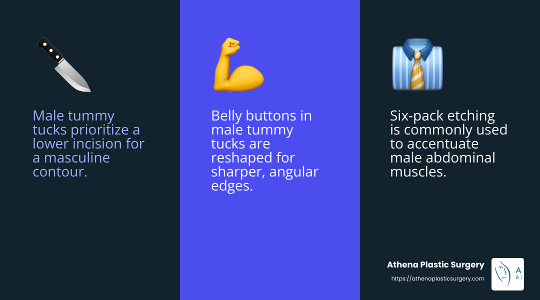Male Tummy Tuck: Top Benefits for a Stronger You