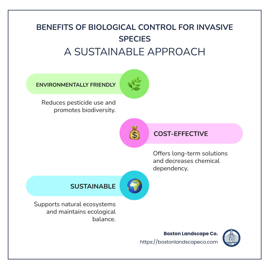 Biological Control Invasive Species: Top 3 Effective Ways