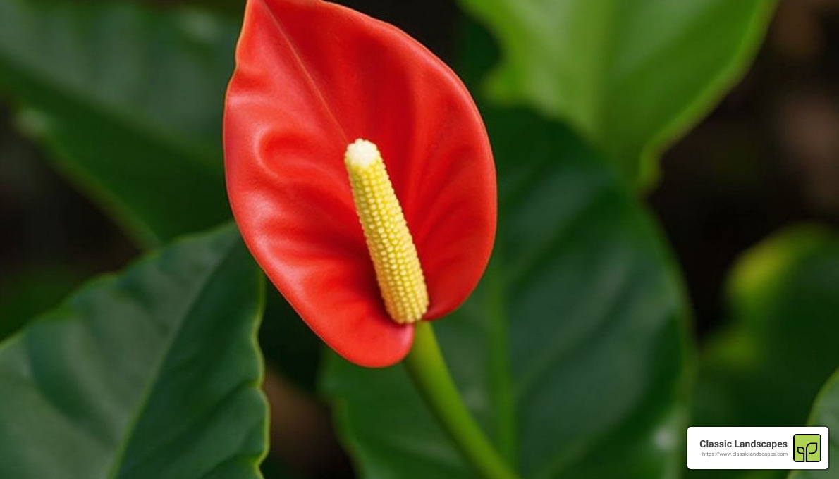 How to Encourage Your Flamingo Plant to Bloom