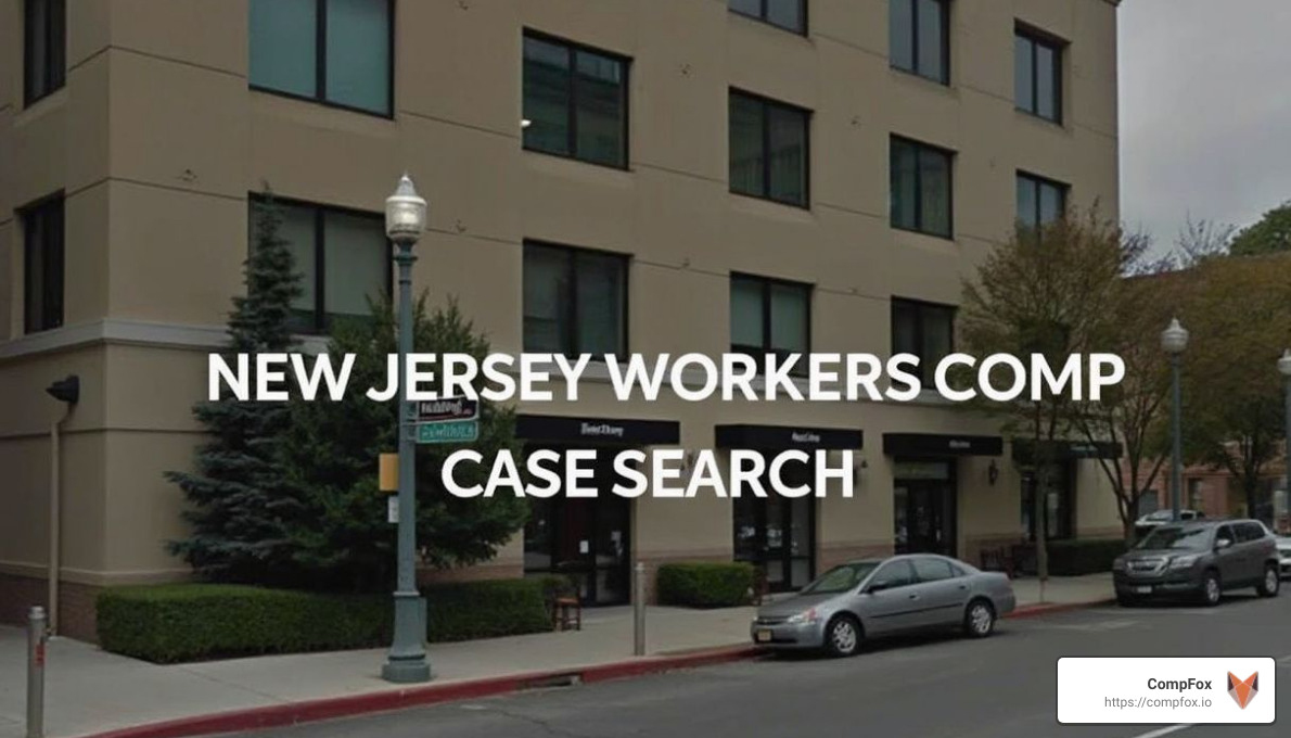 New Jersey Workers Comp Case Search: Essential 2024 Insights
