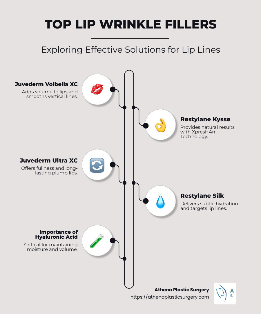 Best Lip Wrinkle Filler: Top 4 Stunning Solutions 2024