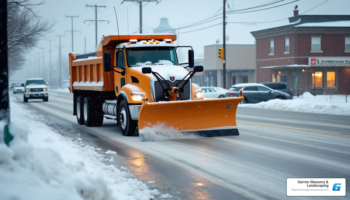 How Much to Charge for Commercial Snow Plowing: Best Tips
