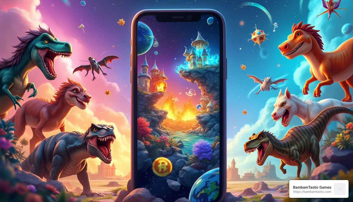 2024's Best Google Play Games You Can't Miss | BamBamTastic Games, LLC