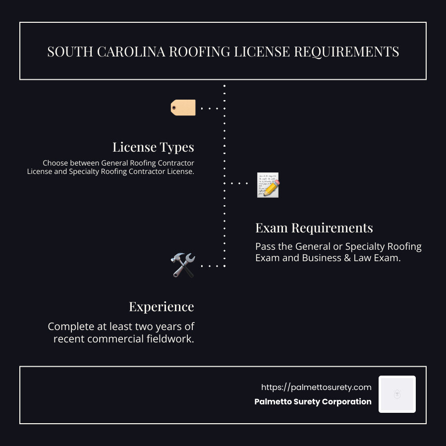 South Carolina Roofing License Requirements: Top 2024 Tips!