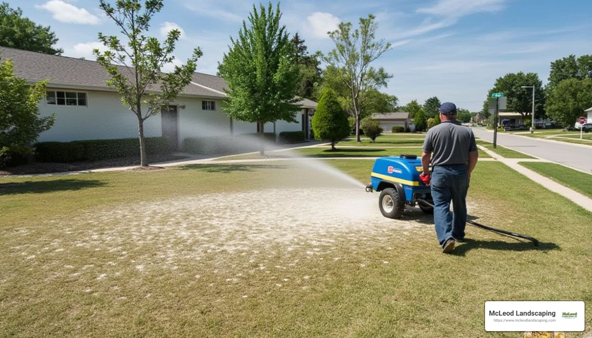 Is Professional Spray Grass Seeding Right for Your Lawn? – McLeod ...
