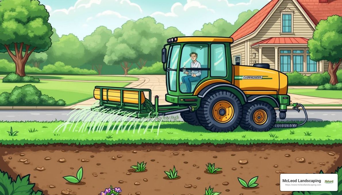 Is Professional Spray Grass Seeding Right for Your Lawn? – McLeod Landscaping