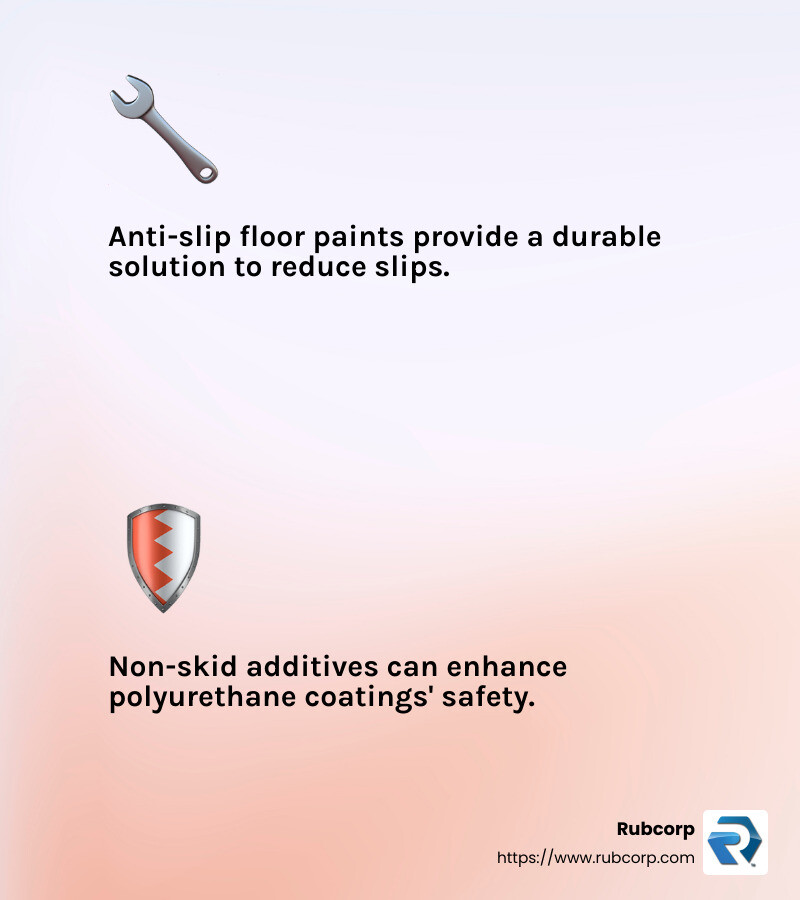 Slip No More: Best Anti-Slip Polyurethane Floor Paints - Rubcorp