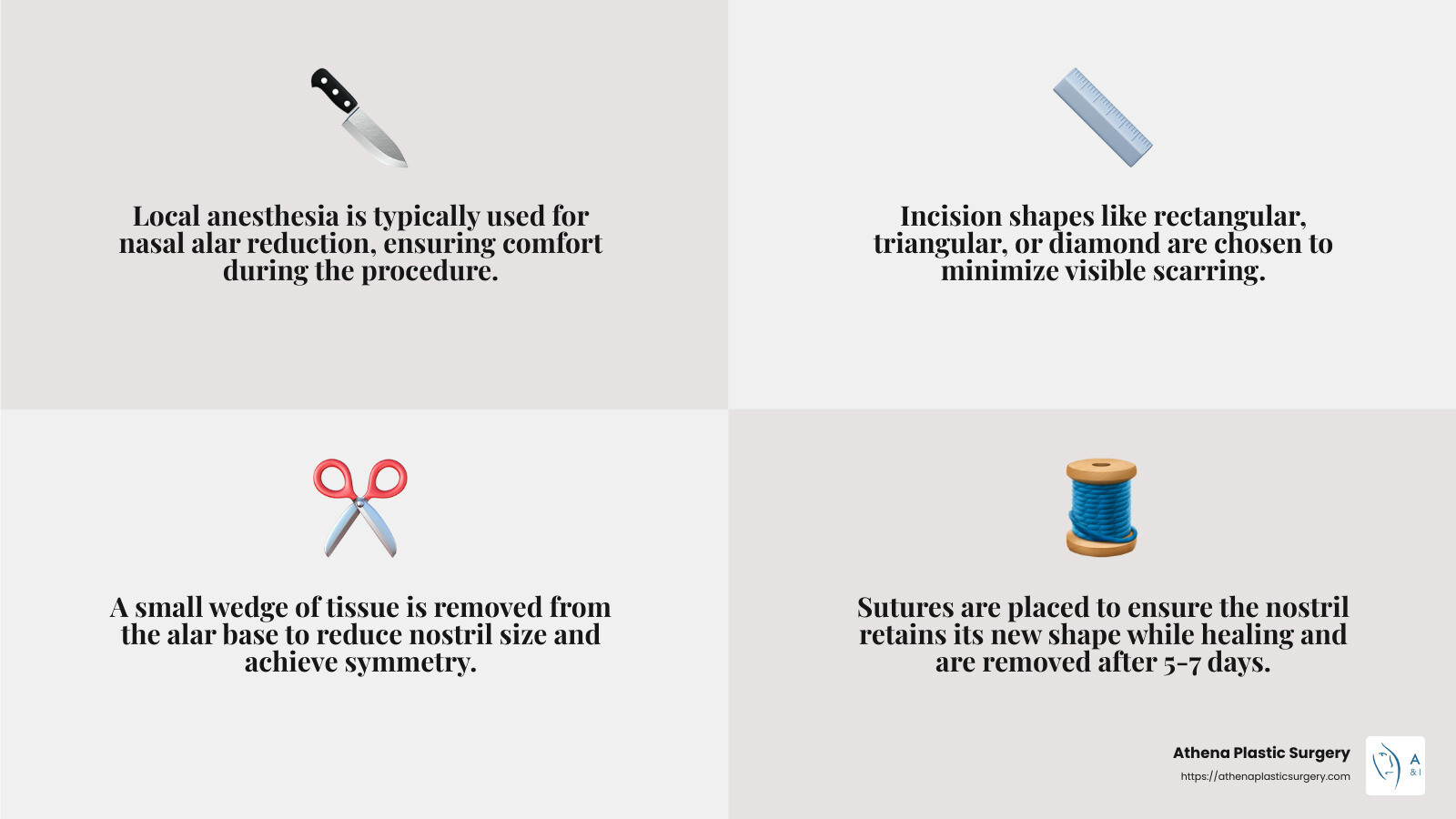 Nasal Alar Reduction: The Ultimate 2024 Guide