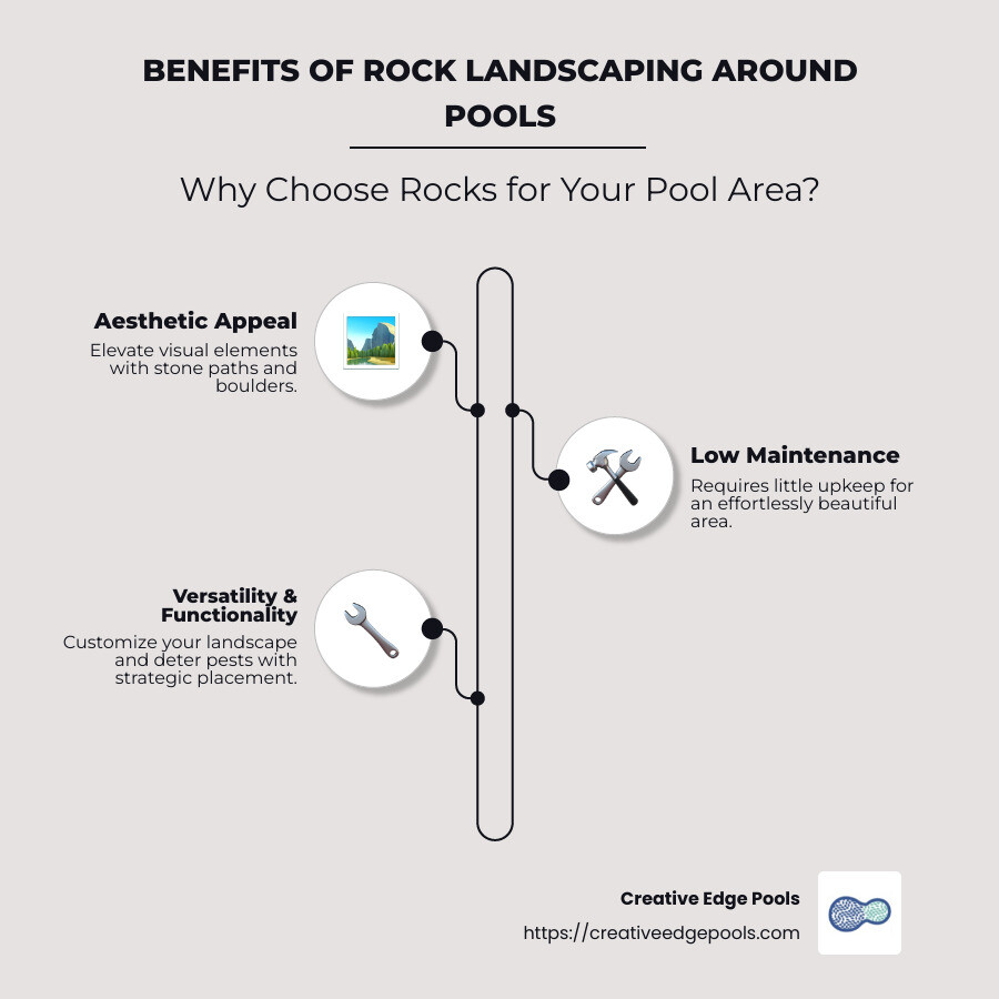 Landscaping Around Pool with Rocks: 5 Stunning Ideas