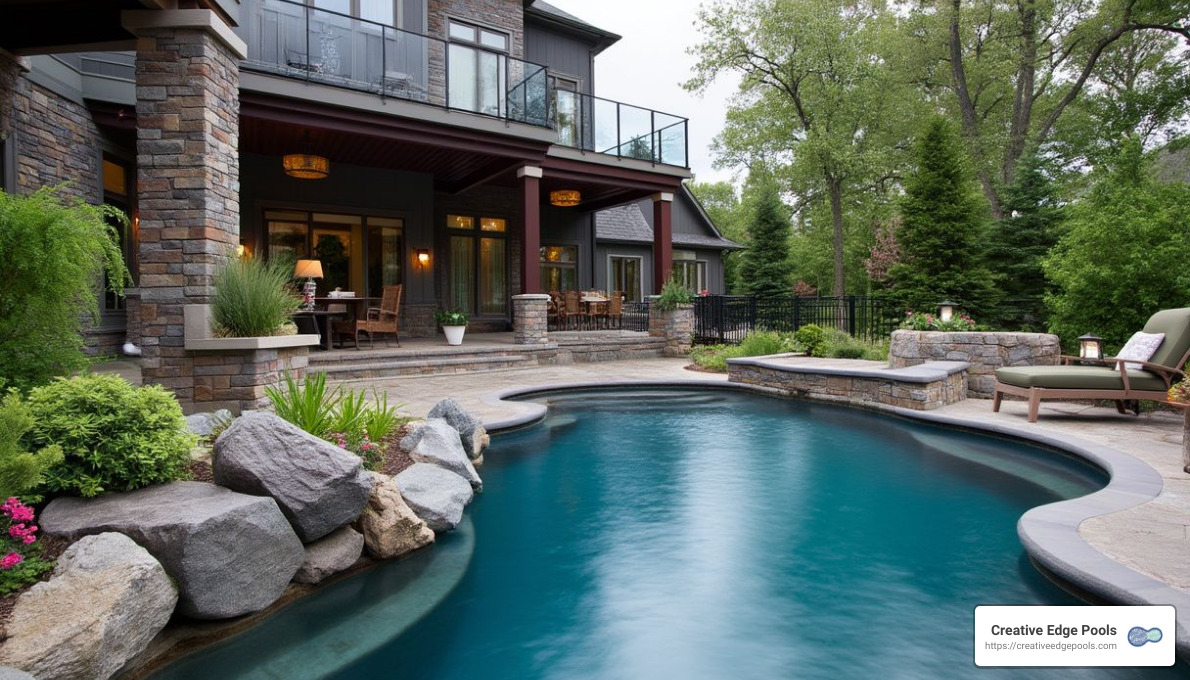 Landscaping Around Pool with Rocks: 5 Stunning Ideas