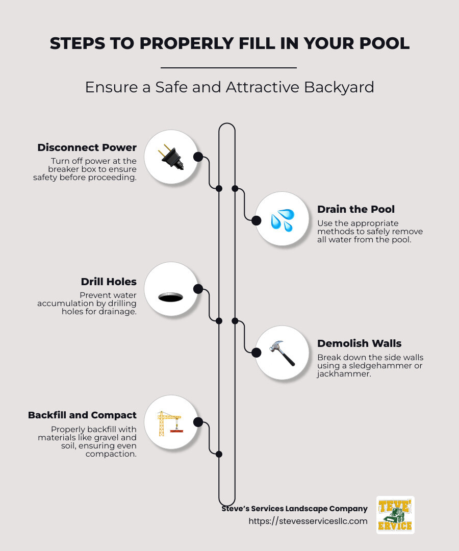 Filling in Pools: 5 Crucial Steps to Avoid Mistakes