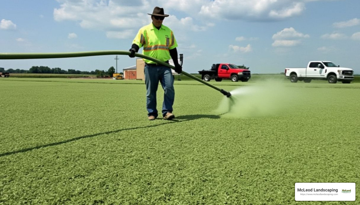 Commercial Hydroseeding: Best Benefits & Fast Process 2024
