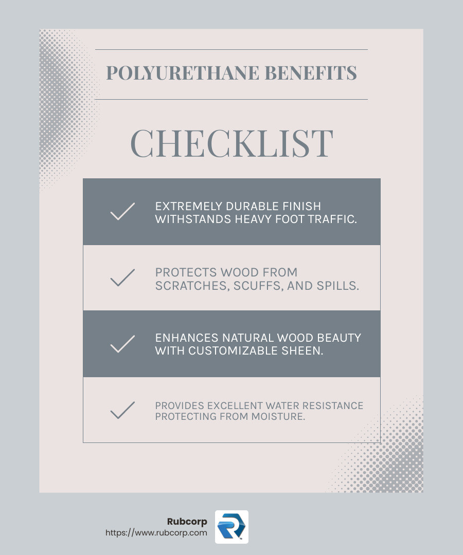 Transform Your Wood Floors: A Guide to Using Polyurethane Paint - Rubcorp
