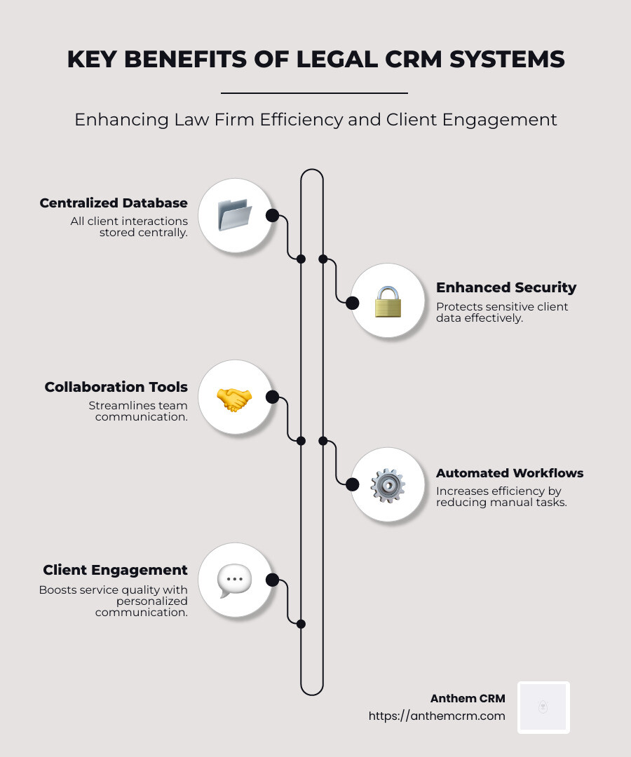 The Legal CRM Playbook: Boosting Client Engagement - Anthem CRM
