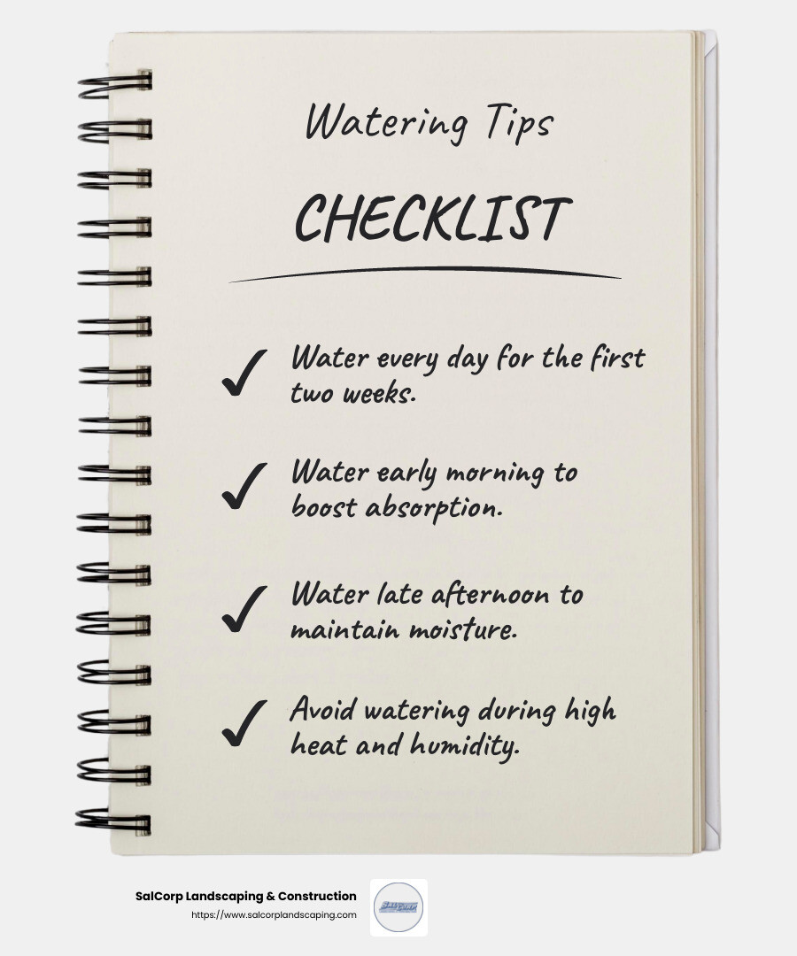 How to Care for Hydroseeded Lawn: Top 5 Essential Tips