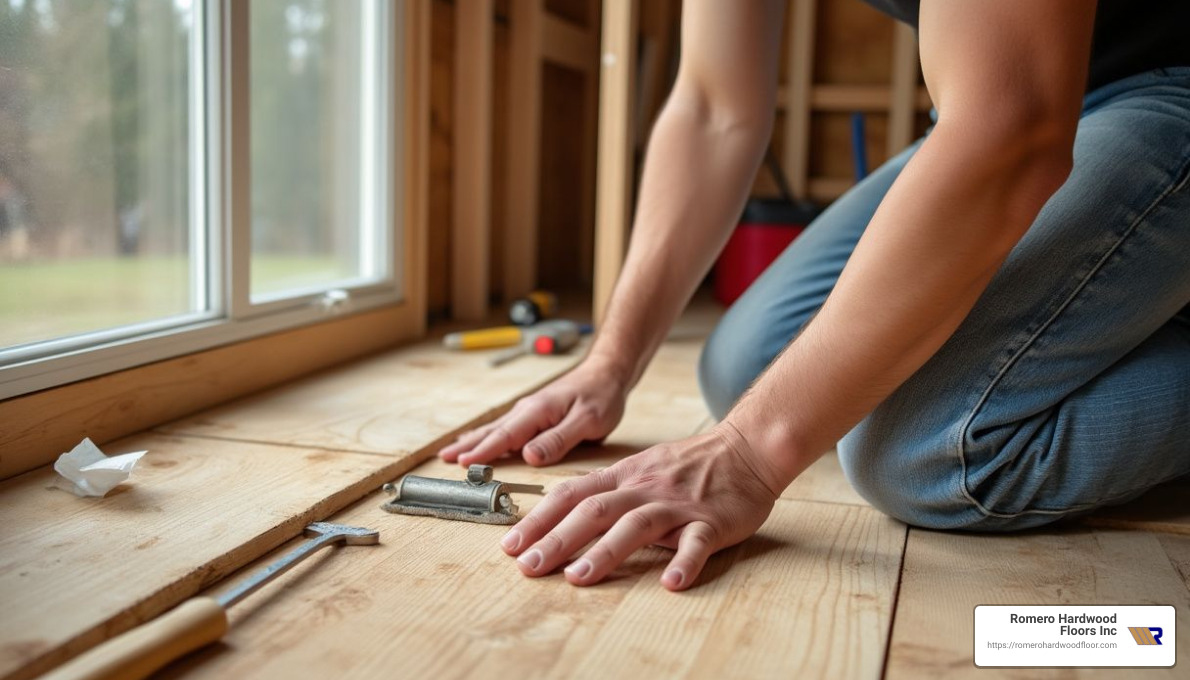 Hardwood floor installation timeline: Top 5 essential tips
