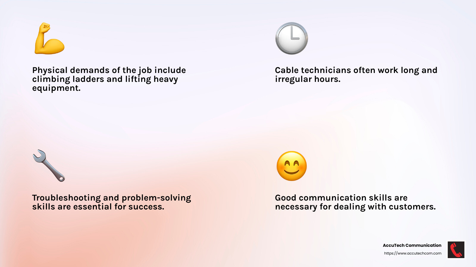 Cable Technician: Top 7 Essential Skills for Success