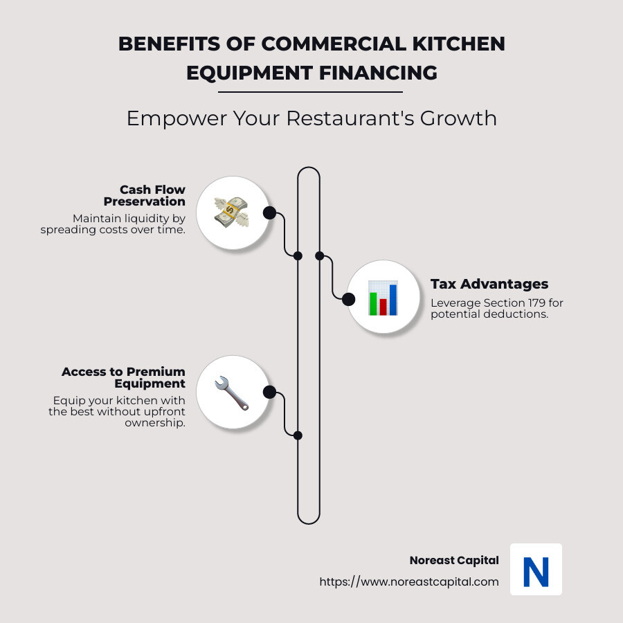 Kitchen Equipment Financing: Should You Lease or Buy?