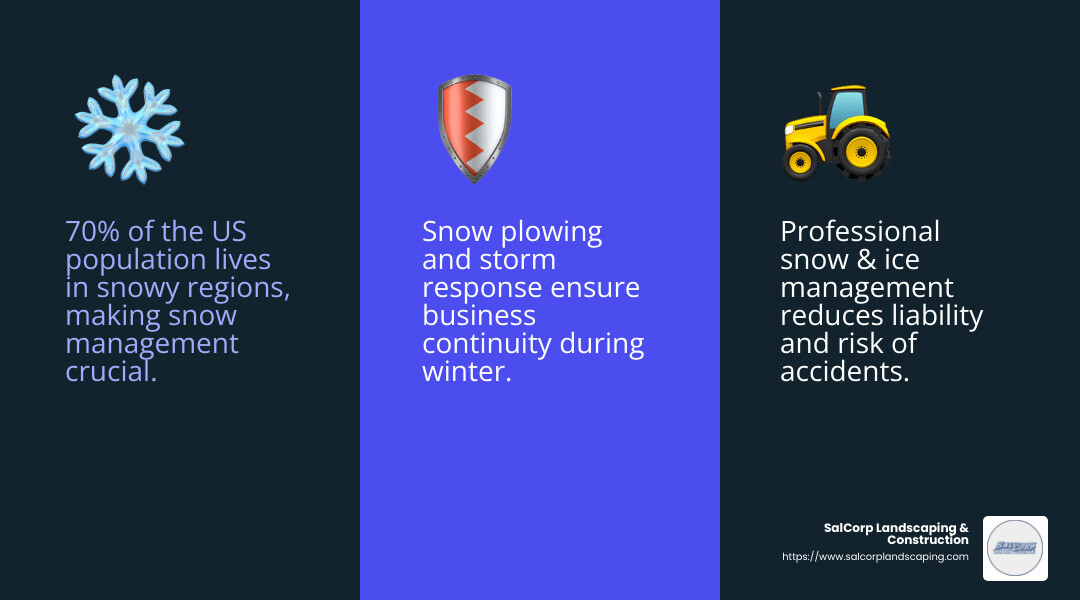 Commercial Property Snow and Ice Management Services: Best 7