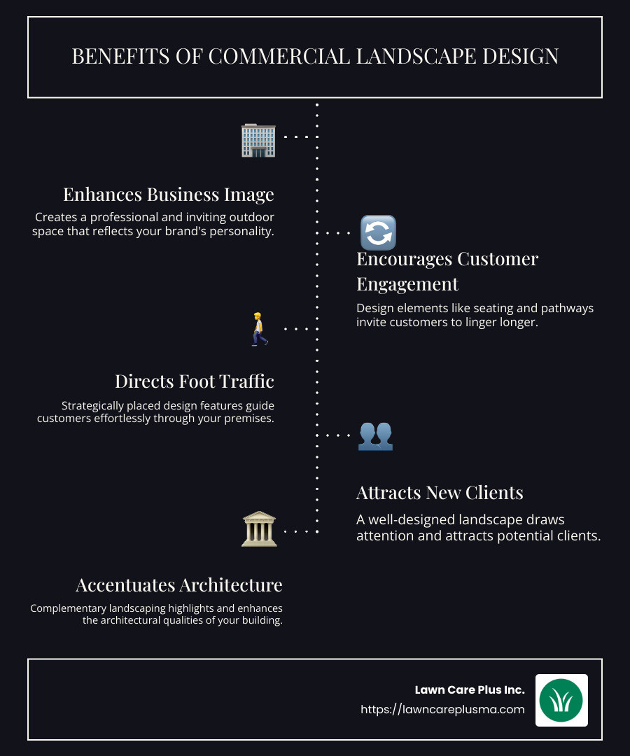 Commercial Landscape Design: 10 Brilliant Ideas for 2024
