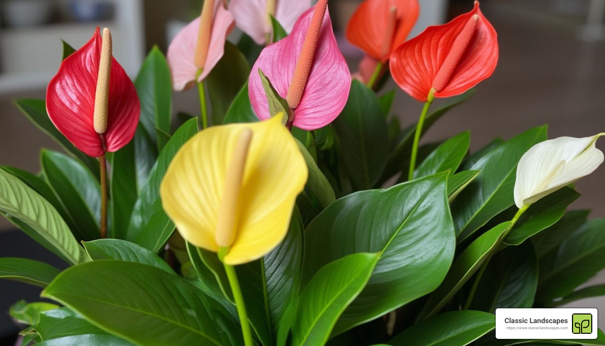How to Become a Flamingo Plant Care Expert, Starting from Scratch
