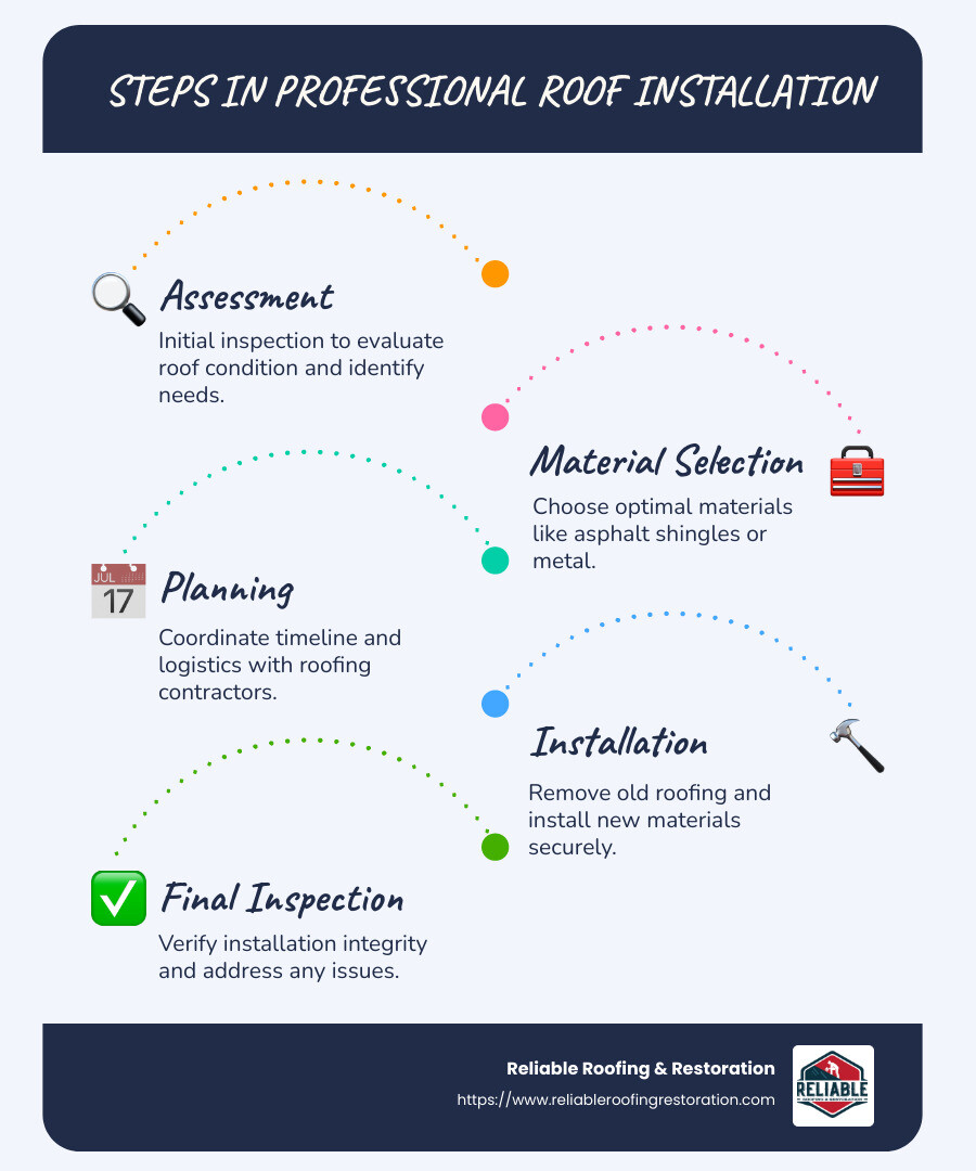 Professional Roof Installation: Top 5 Ultimate Tips 2024