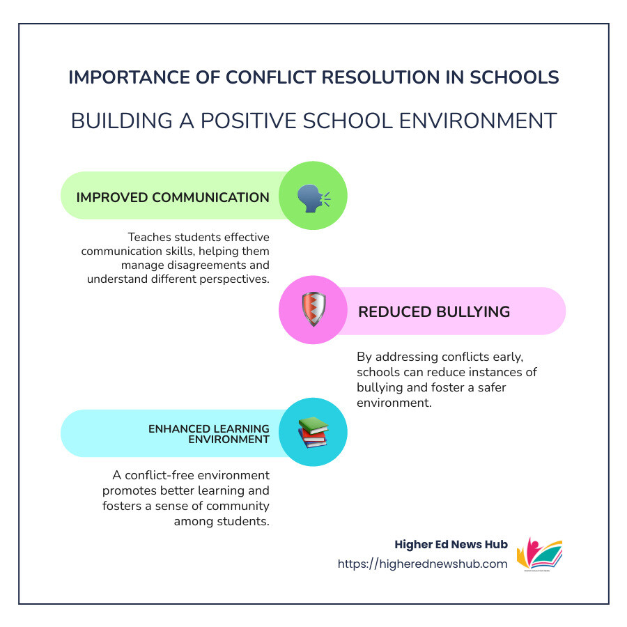 Conflict Resolution in Schools: Top 5 Powerful Benefits