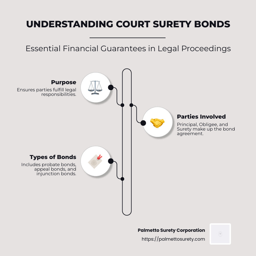 What is a Court Surety Bond: 5 Key Insights in 2024