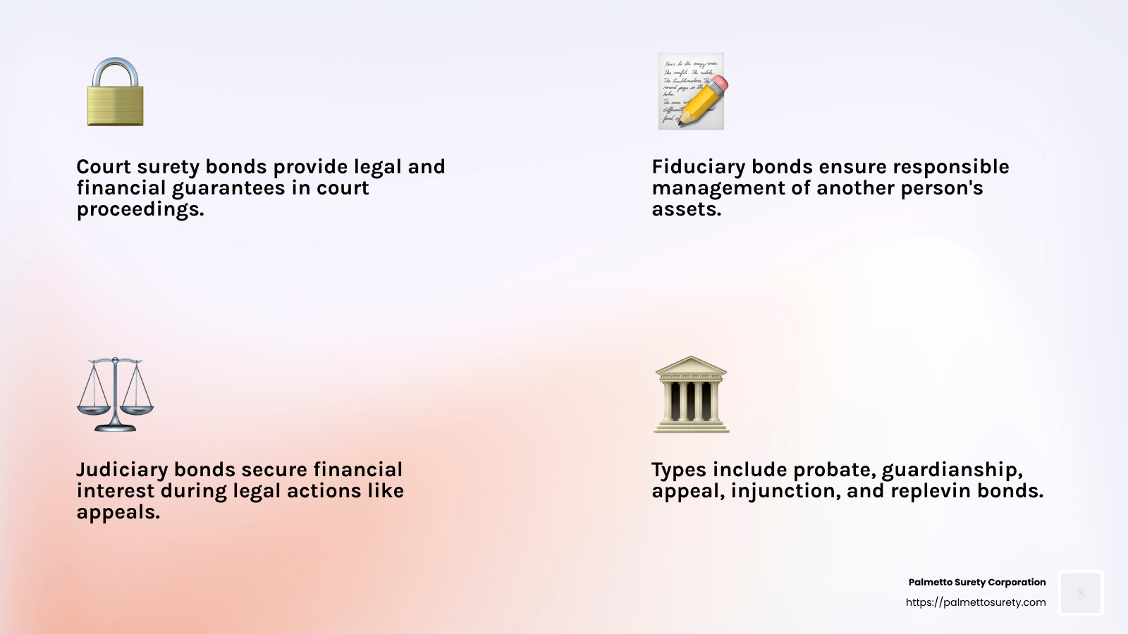 What is a Court Surety Bond: 5 Key Insights in 2024