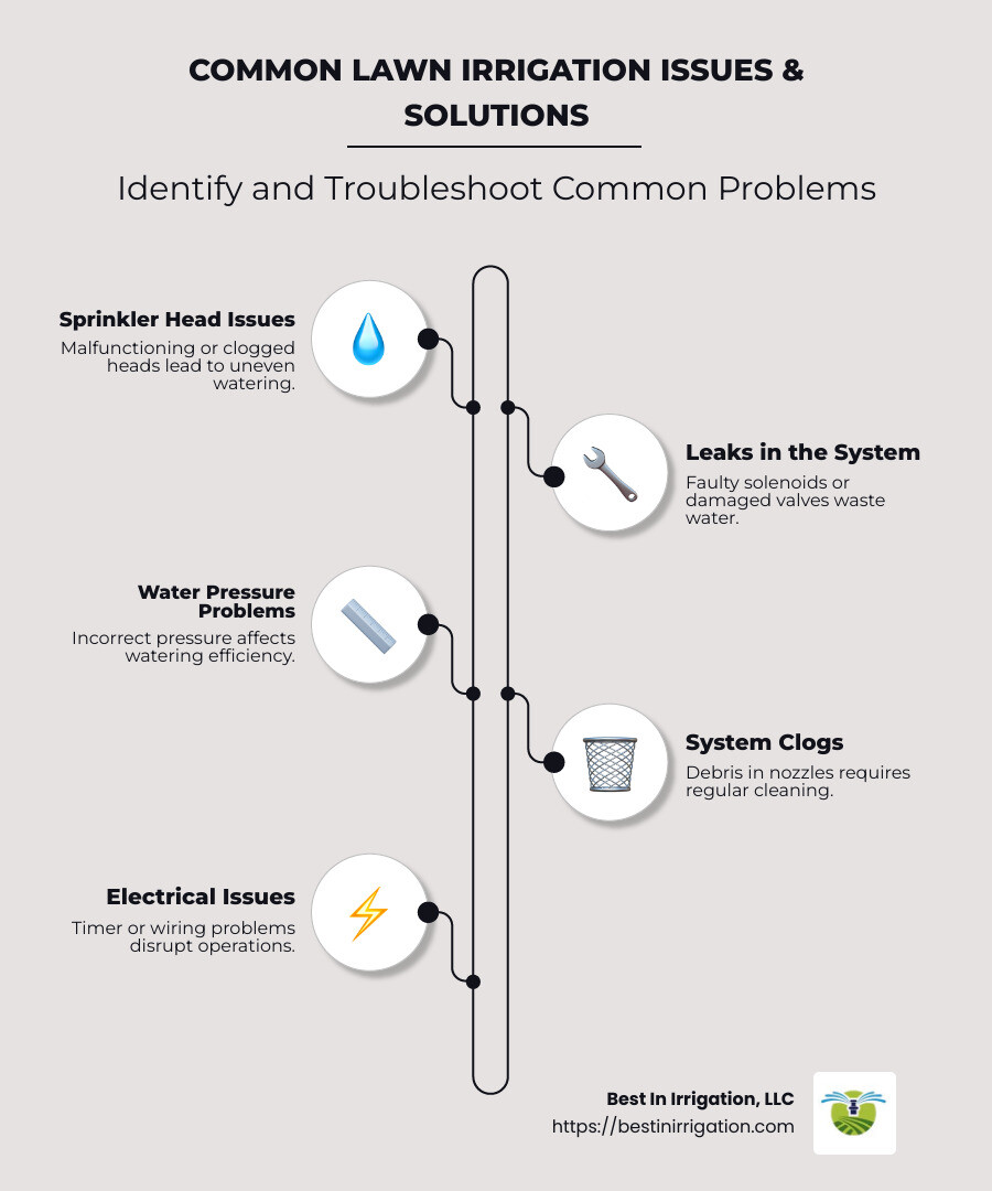 Lawn Irrigation Repair: Top 5 Proven Solutions 2024