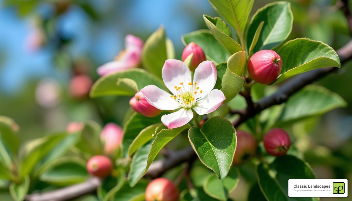 Discovering the Chinese Crab Apple Tree: A Floral Delight