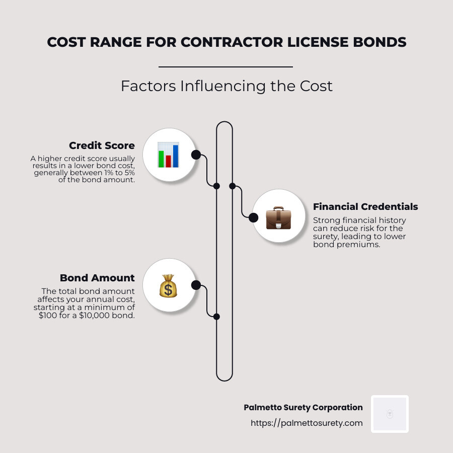 How Much Does a Contractor License Bond Cost in 2024?