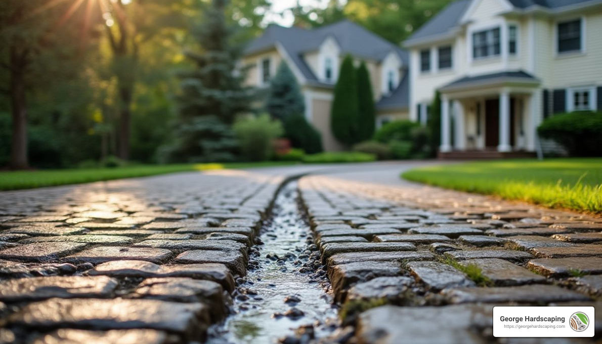 Best Solution New England Permeable Driveway Surface 2024